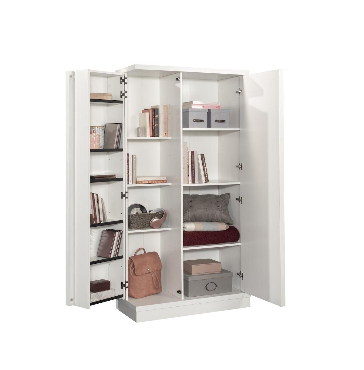 Click here for Sauder Merton Hall Storage Cabinet - White prices