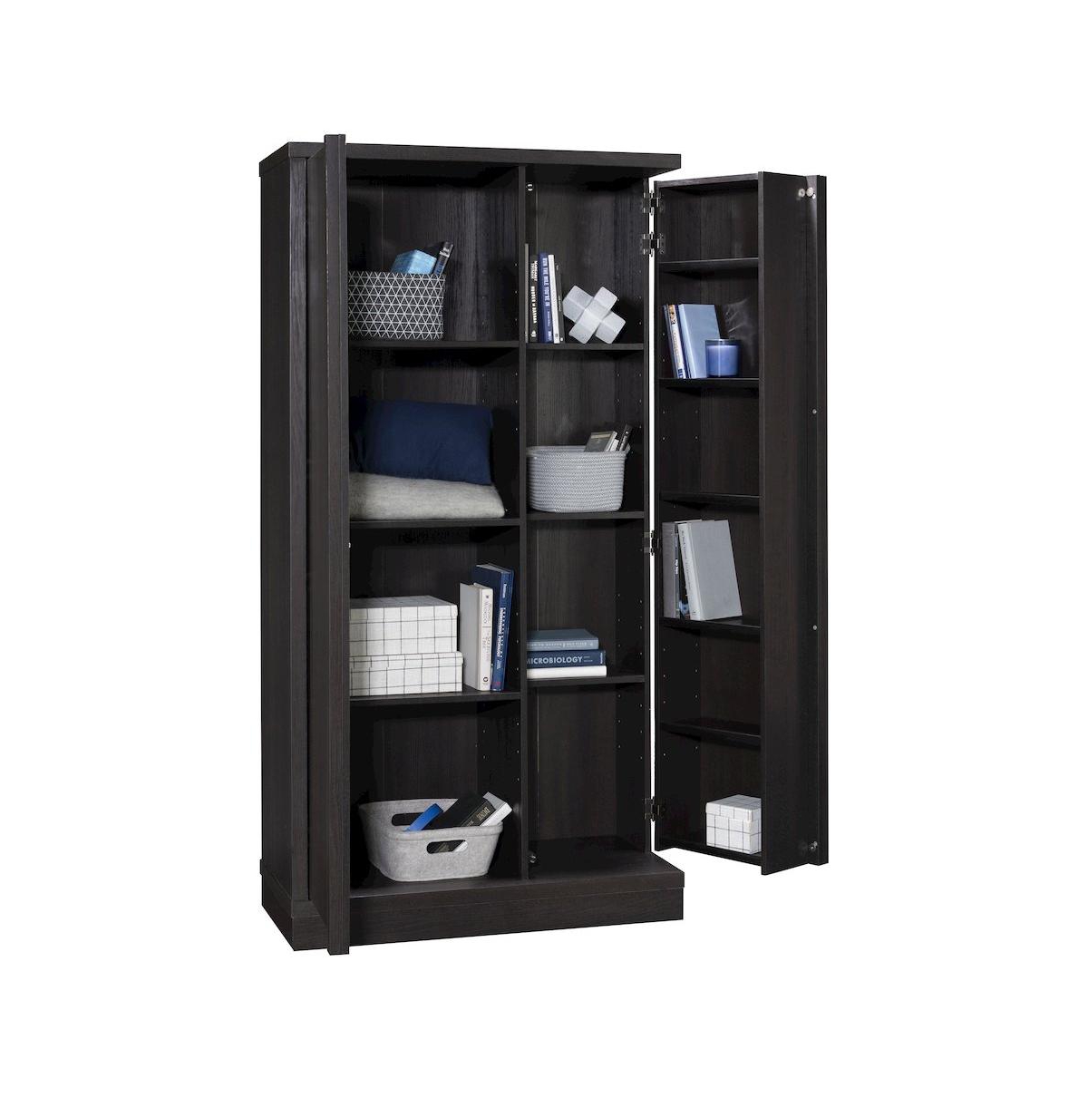 Click here for Sauder Merton Hall Storage Cabinet - Dakota oak prices