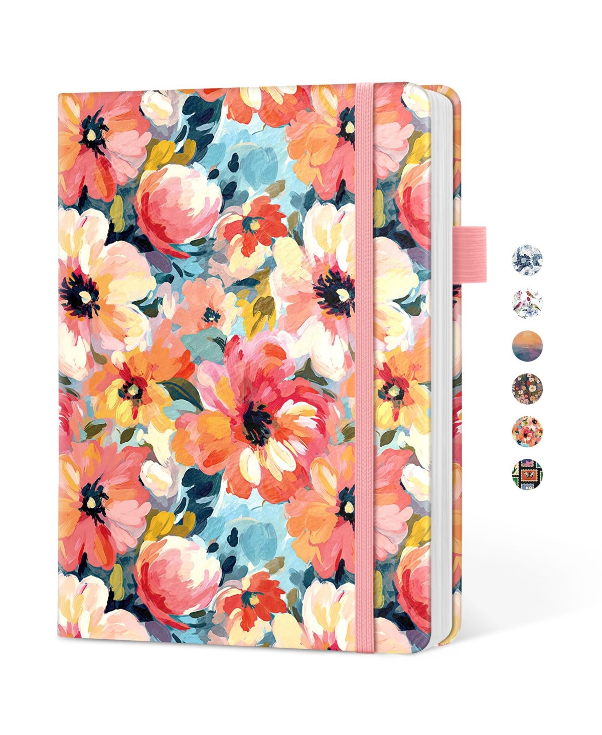 Click here for Gnuadz Pretty Lined Journal Hardcover Leather A5 C... prices