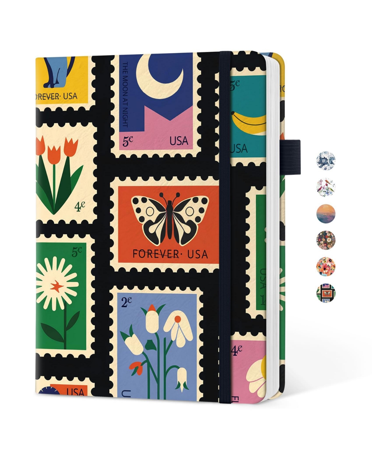 Click here for Gnuadz Pretty Lined Journal Hardcover Leather A5 C... prices