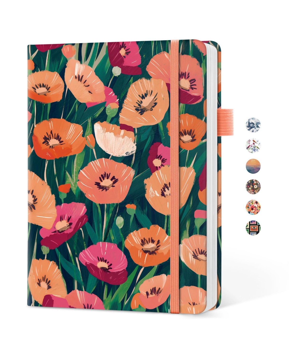 Click here for Gnuadz Pretty Lined Journal Hardcover Leather A5 C... prices