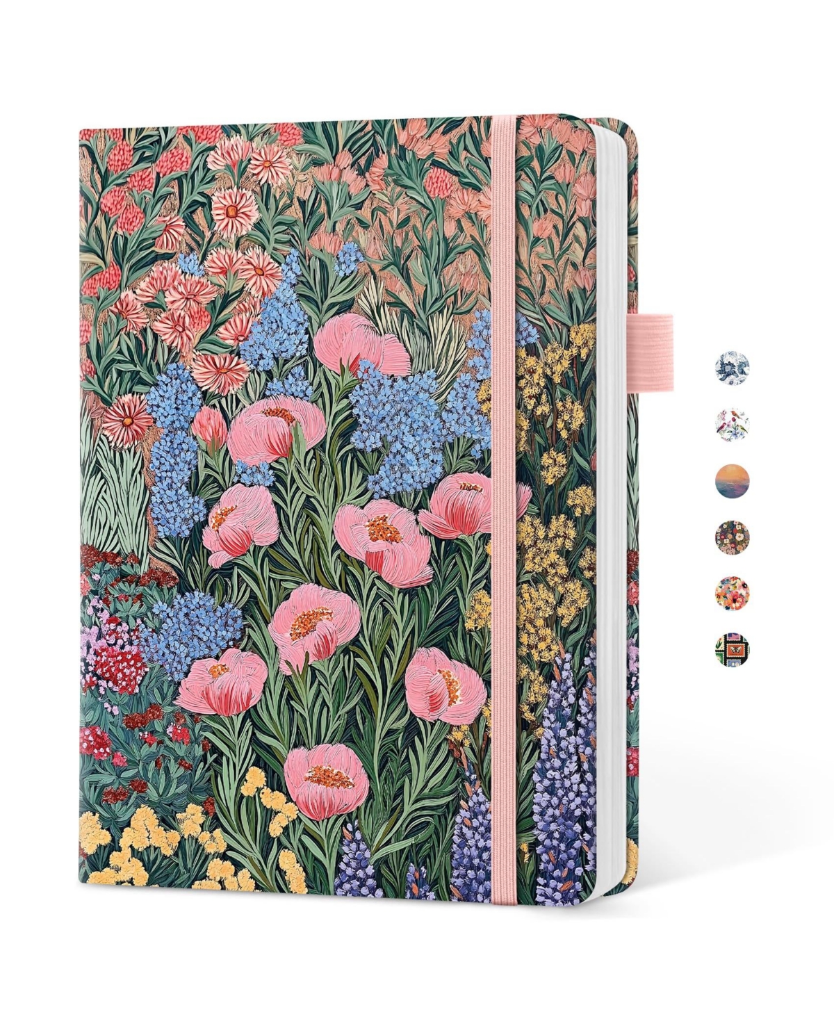 Click here for Gnuadz Pretty Lined Journal Hardcover Leather A5 C... prices