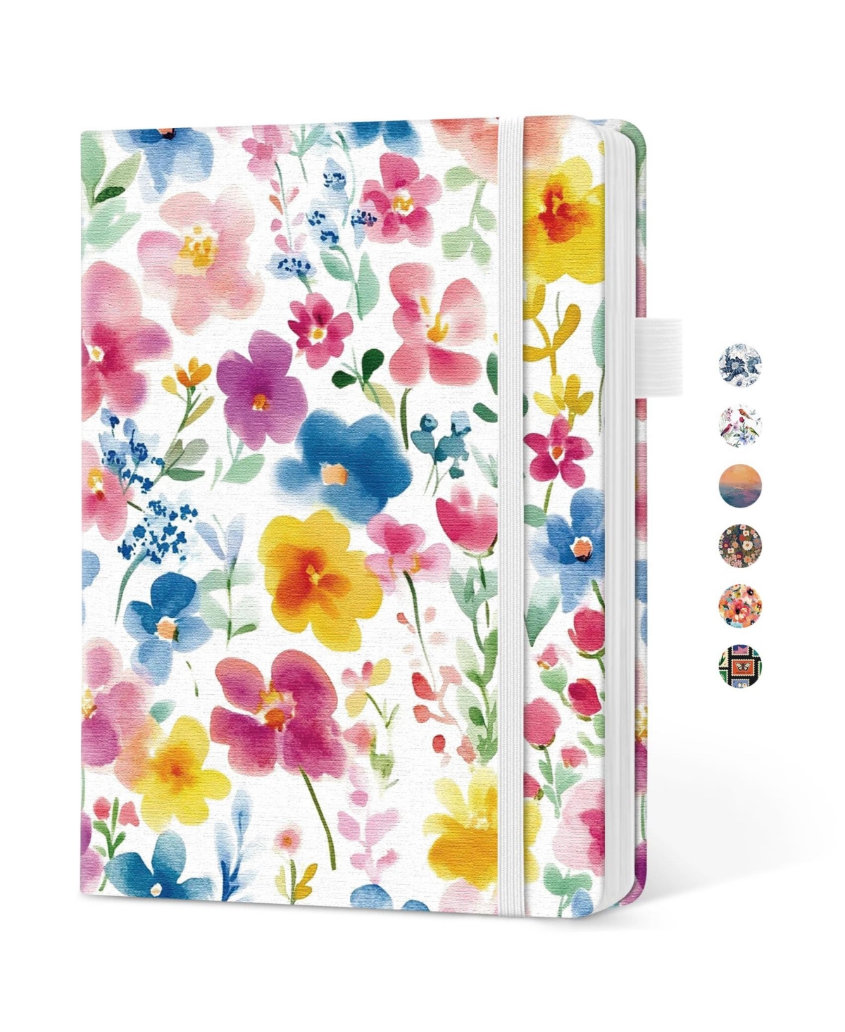 Click here for Gnuadz Pretty Lined Journal Hardcover Leather A5 C... prices
