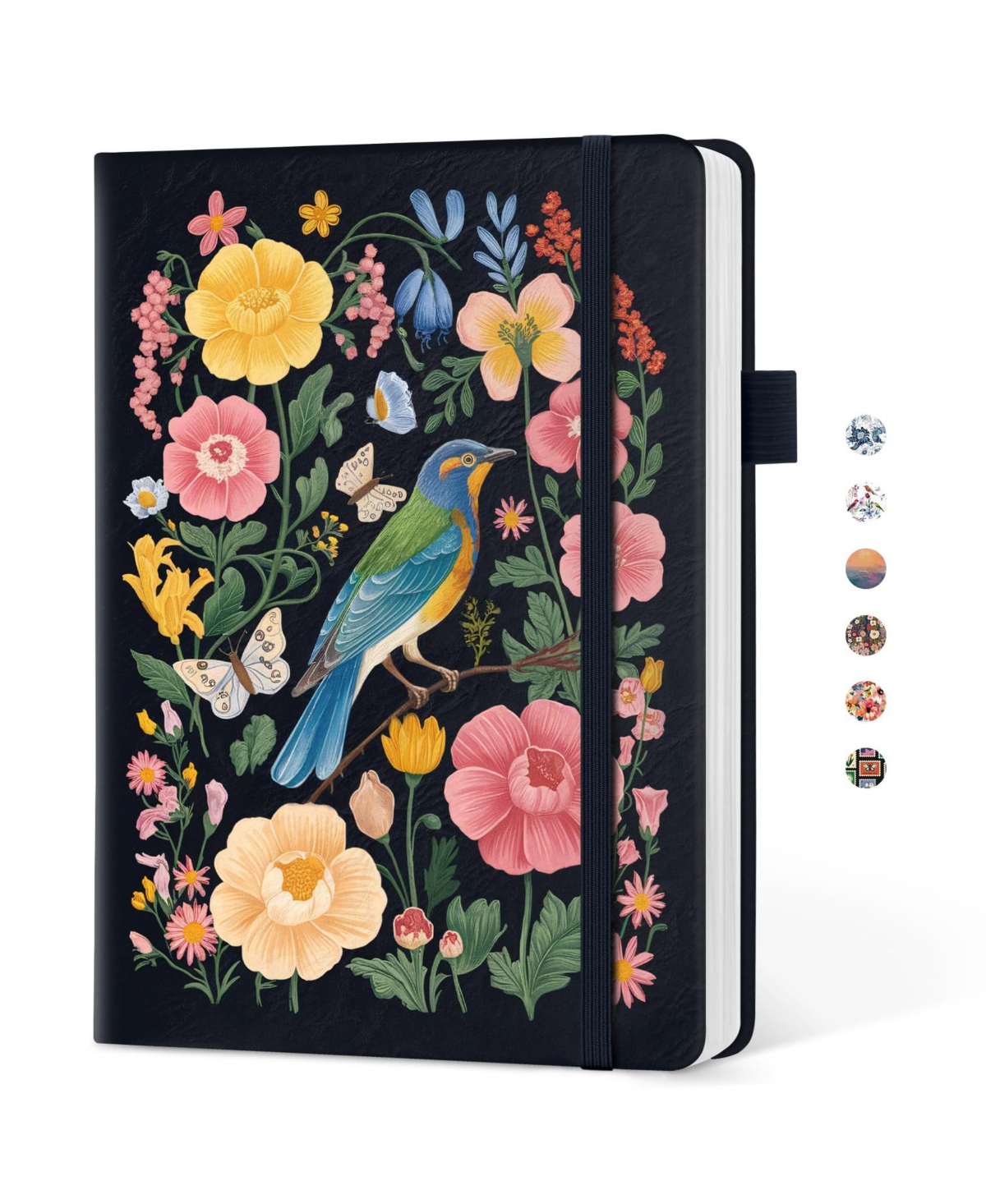 Click here for Gnuadz Pretty Lined Journal Hardcover Leather A5 C... prices