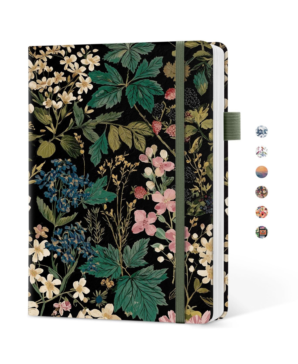 Click here for Gnuadz Pretty Lined Journal Hardcover Leather A5 C... prices