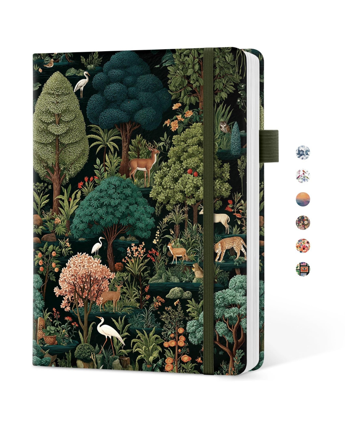Click here for Gnuadz Pretty Lined Journal Hardcover Leather A5 C... prices