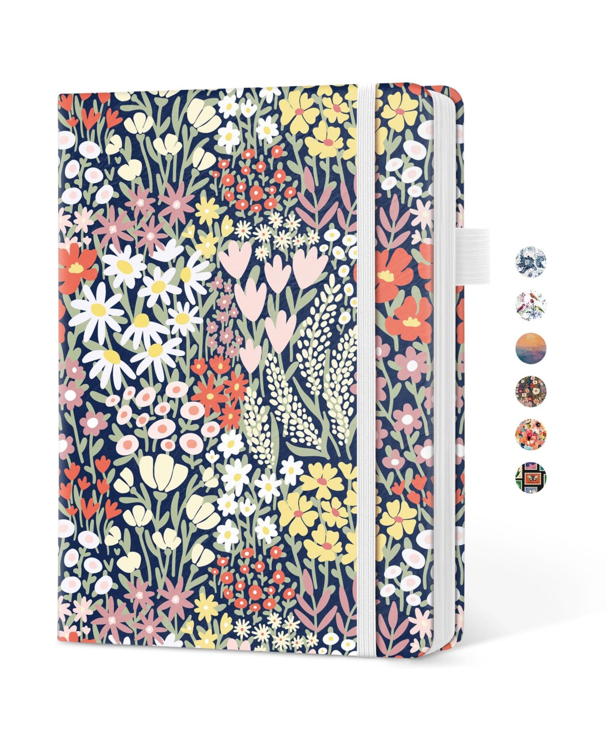 Click here for Gnuadz Pretty Lined Journal Hardcover Leather A5 C... prices