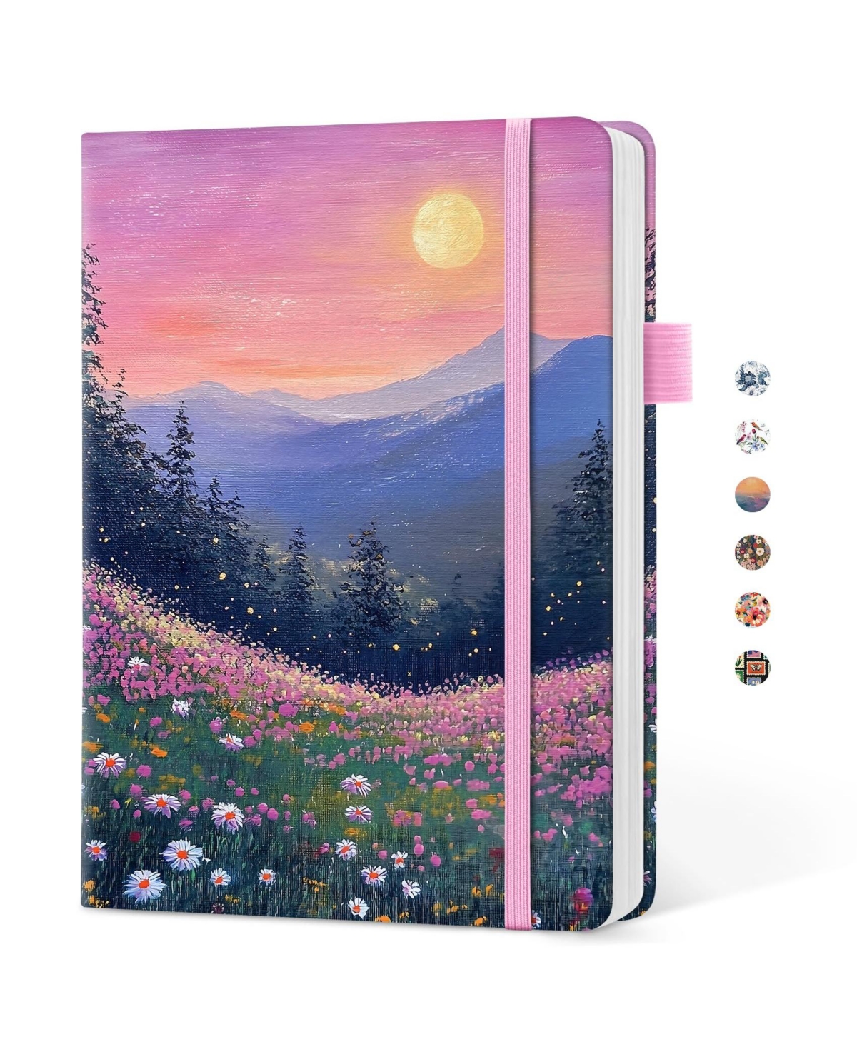 Click here for Gnuadz Pretty Lined Journal Hardcover Leather A5 C... prices