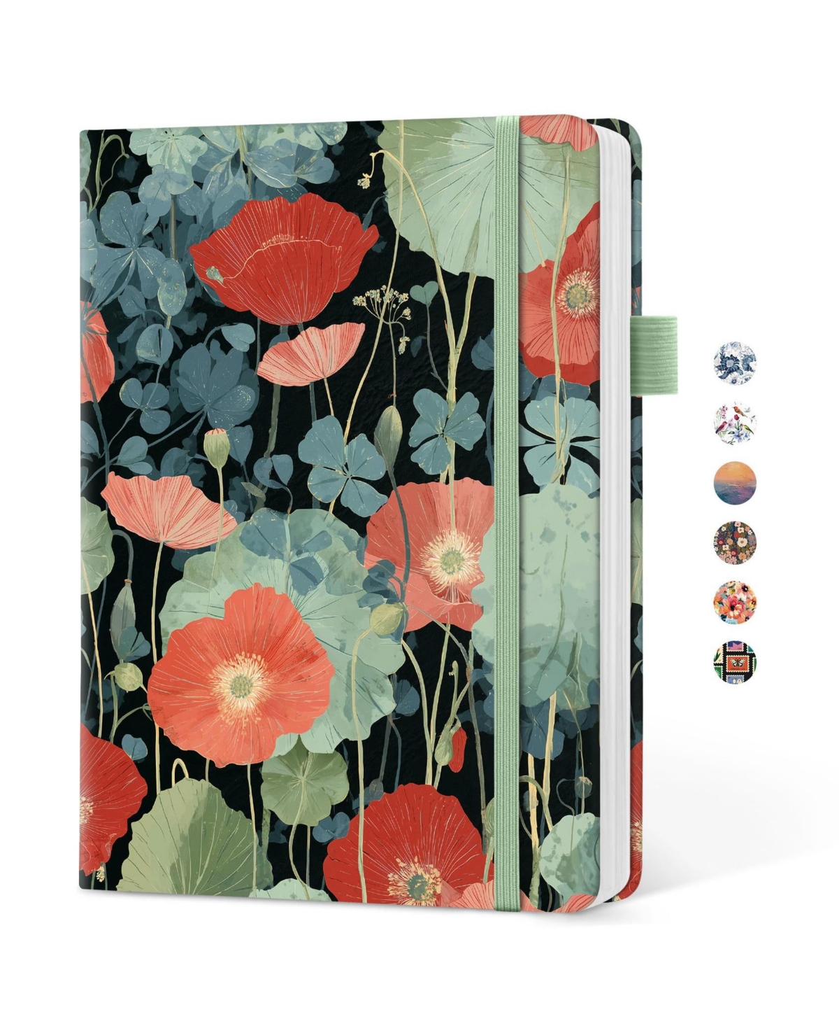 Click here for Gnuadz Pretty Lined Journal Hardcover Leather A5 C... prices