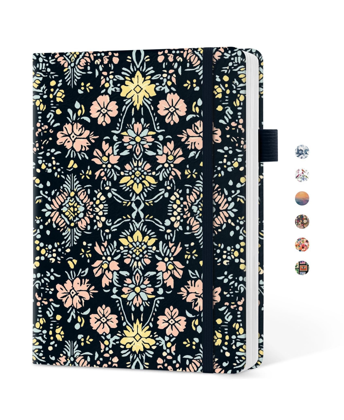 Click here for Gnuadz Pretty Lined Journal Hardcover Leather A5 C... prices