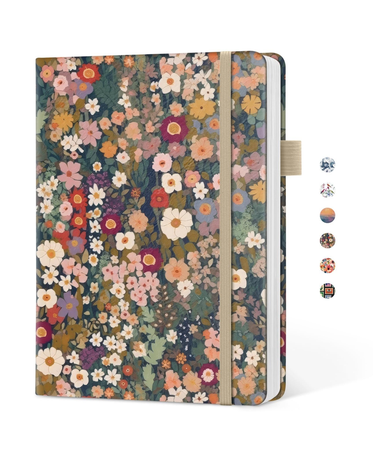 Click here for Gnuadz Pretty Lined Journal Hardcover Leather A5 C... prices
