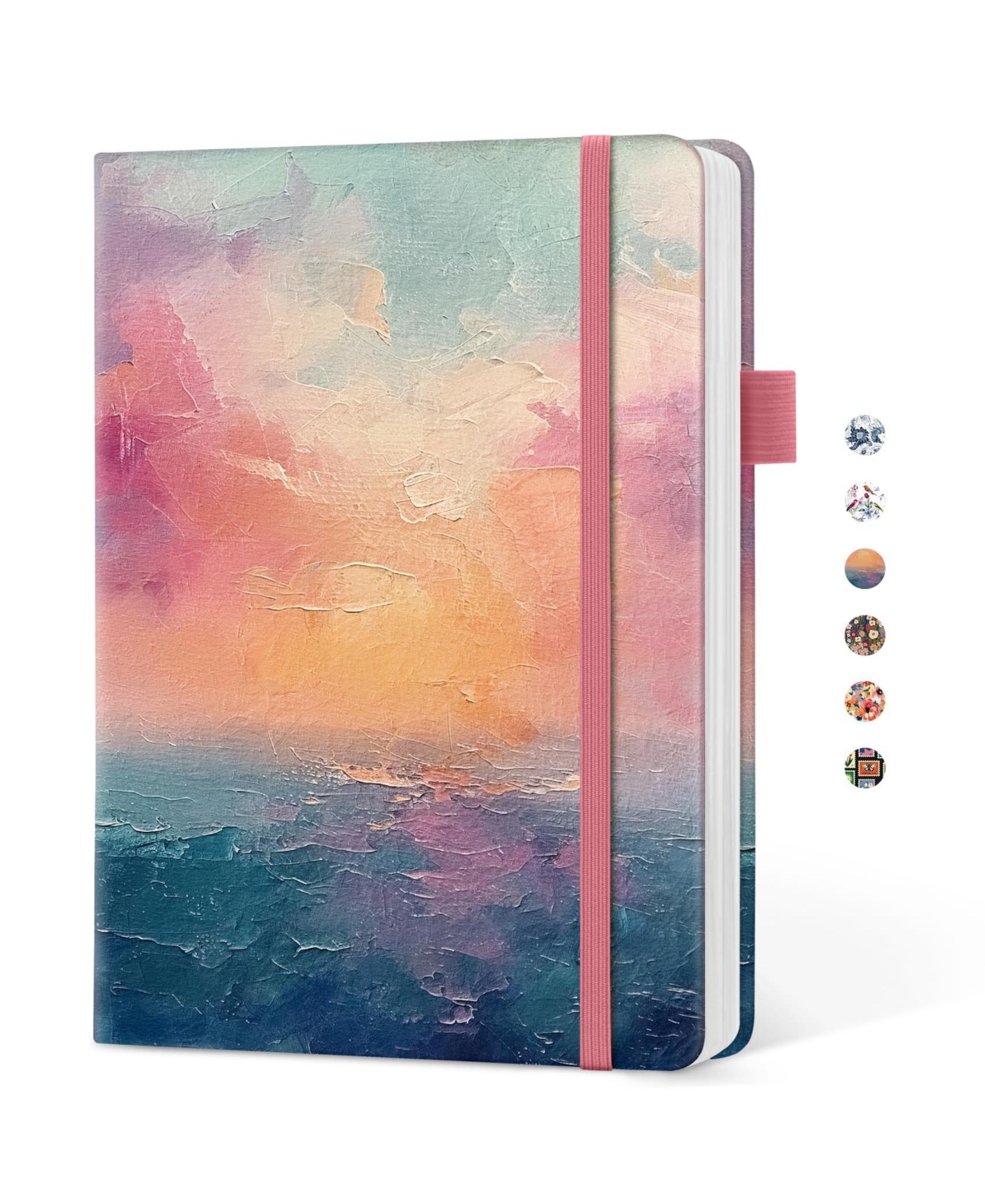 Click here for Gnuadz Pretty Lined Journal Hardcover Leather A5 C... prices