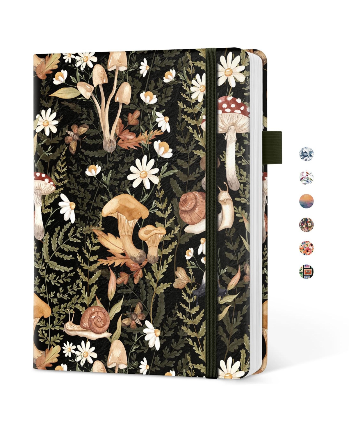 Click here for Gnuadz Pretty Lined Journal Hardcover Leather A5 C... prices