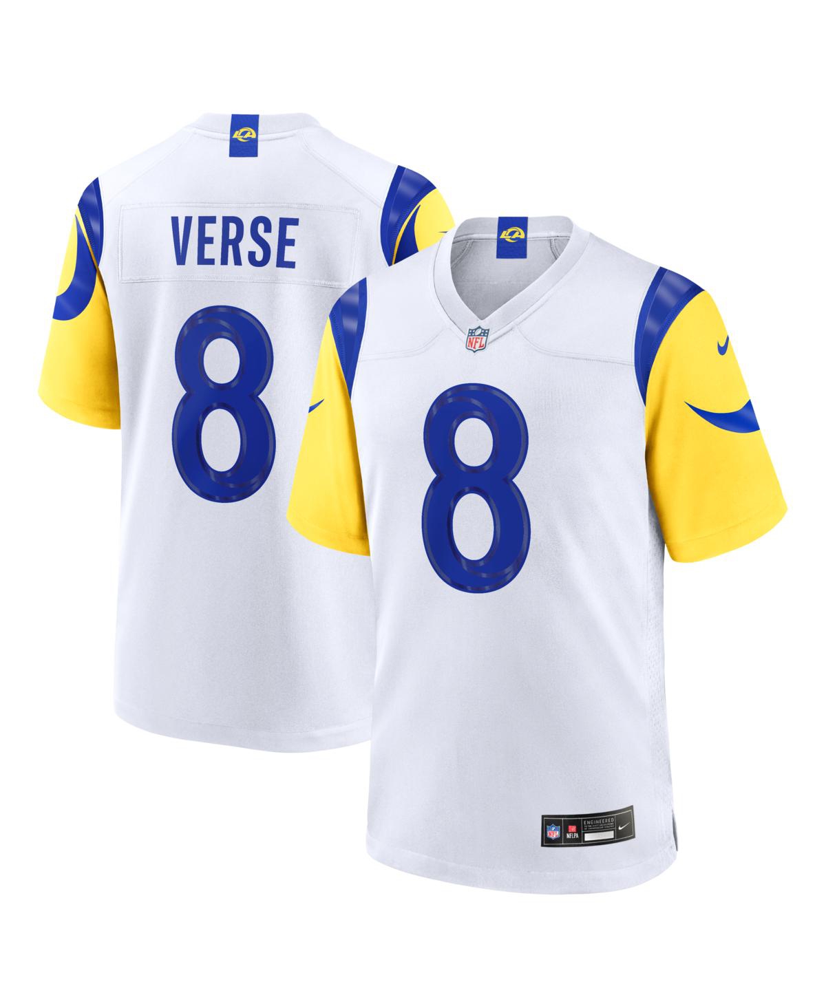 Click here for Nike Mens Jared Verse White Los Angeles Rams White... prices