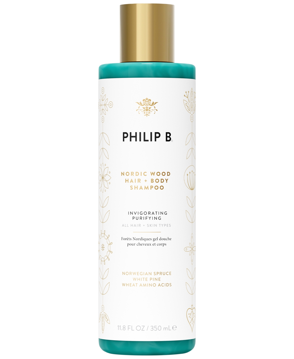 Click here for Philip B Nordic Wood Hair + Body Shampoo  11.8 oz. prices