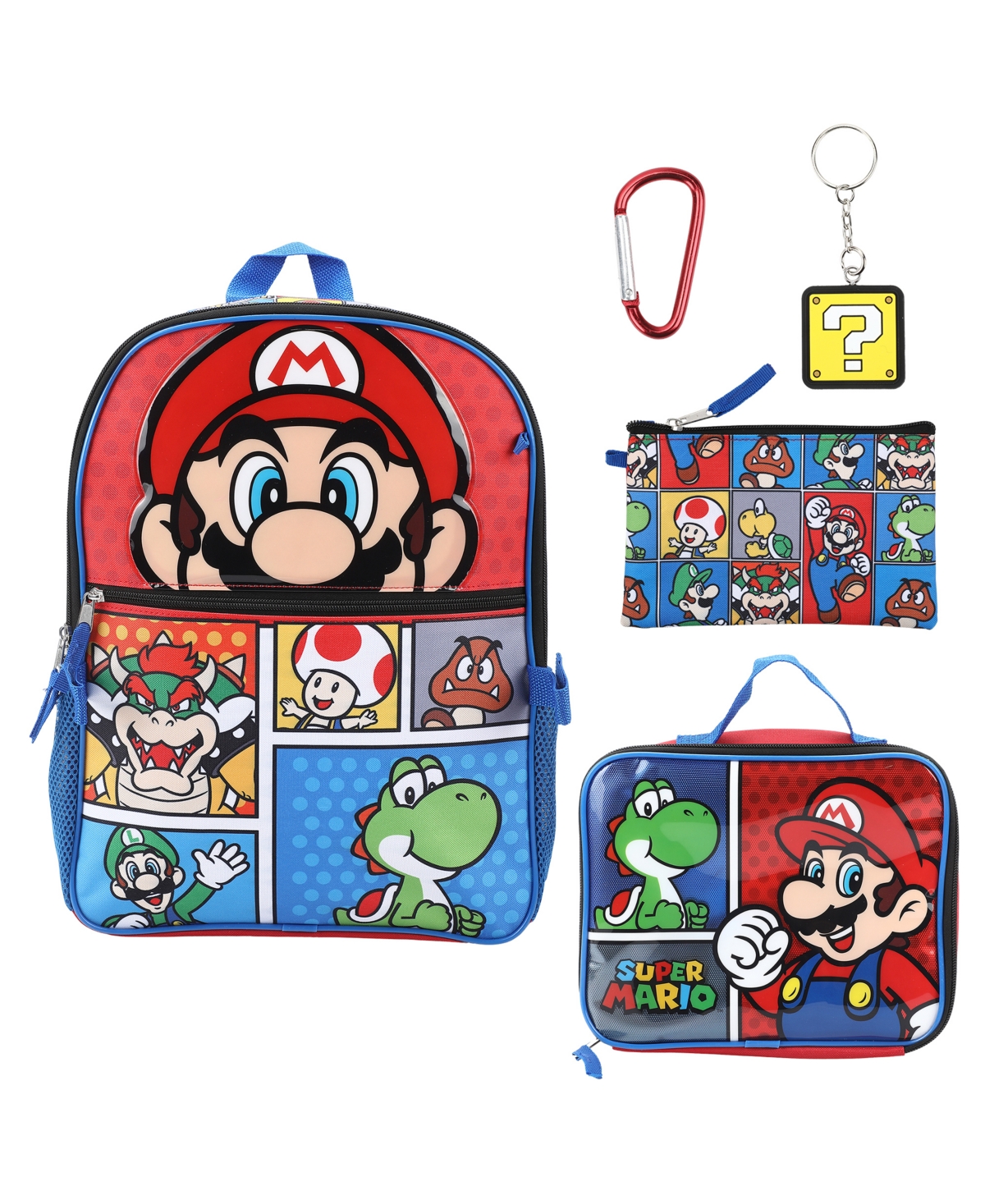 Click here for Super Mario Boys Backpack  Lunch Bag  Pencil Case... prices