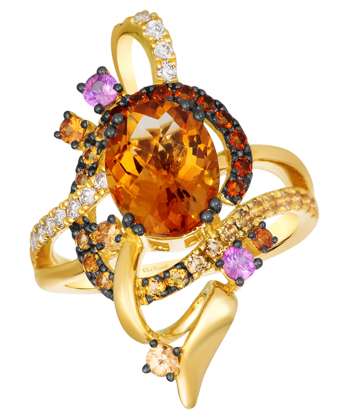 Click here for Le Vian Multi-Gemstone & Vanilla Diamond (1/5 ct.... prices