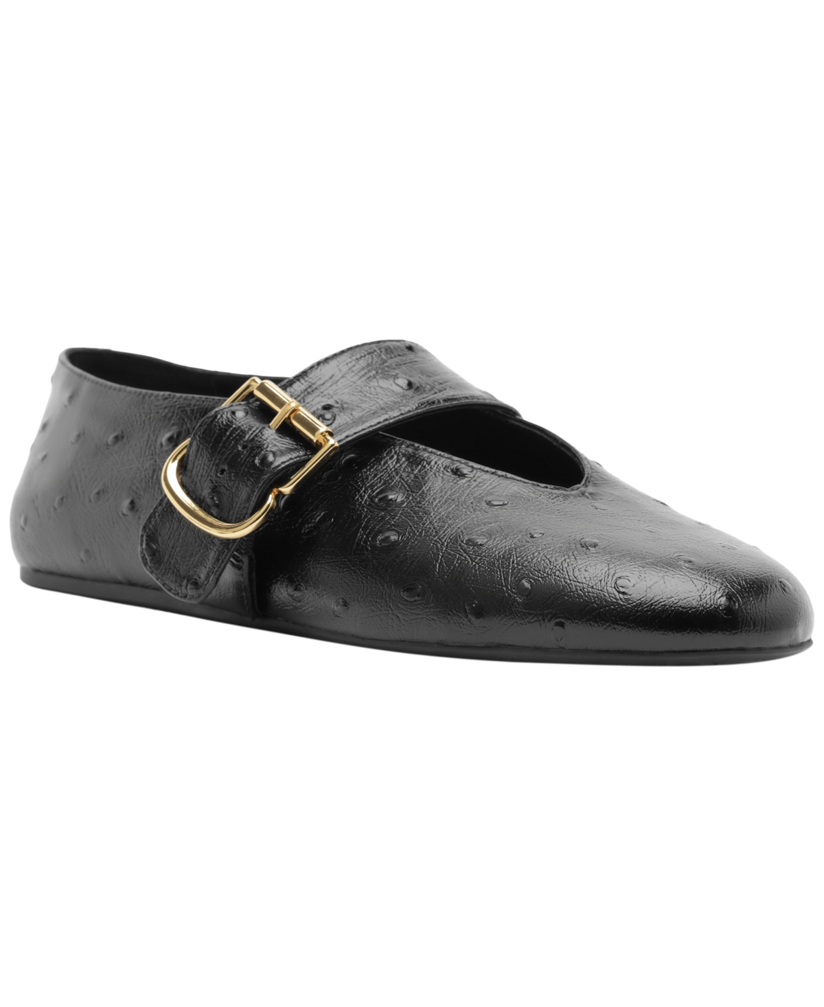 Click here for Arezzo Womens Adeline Ballet Flats - Black prices