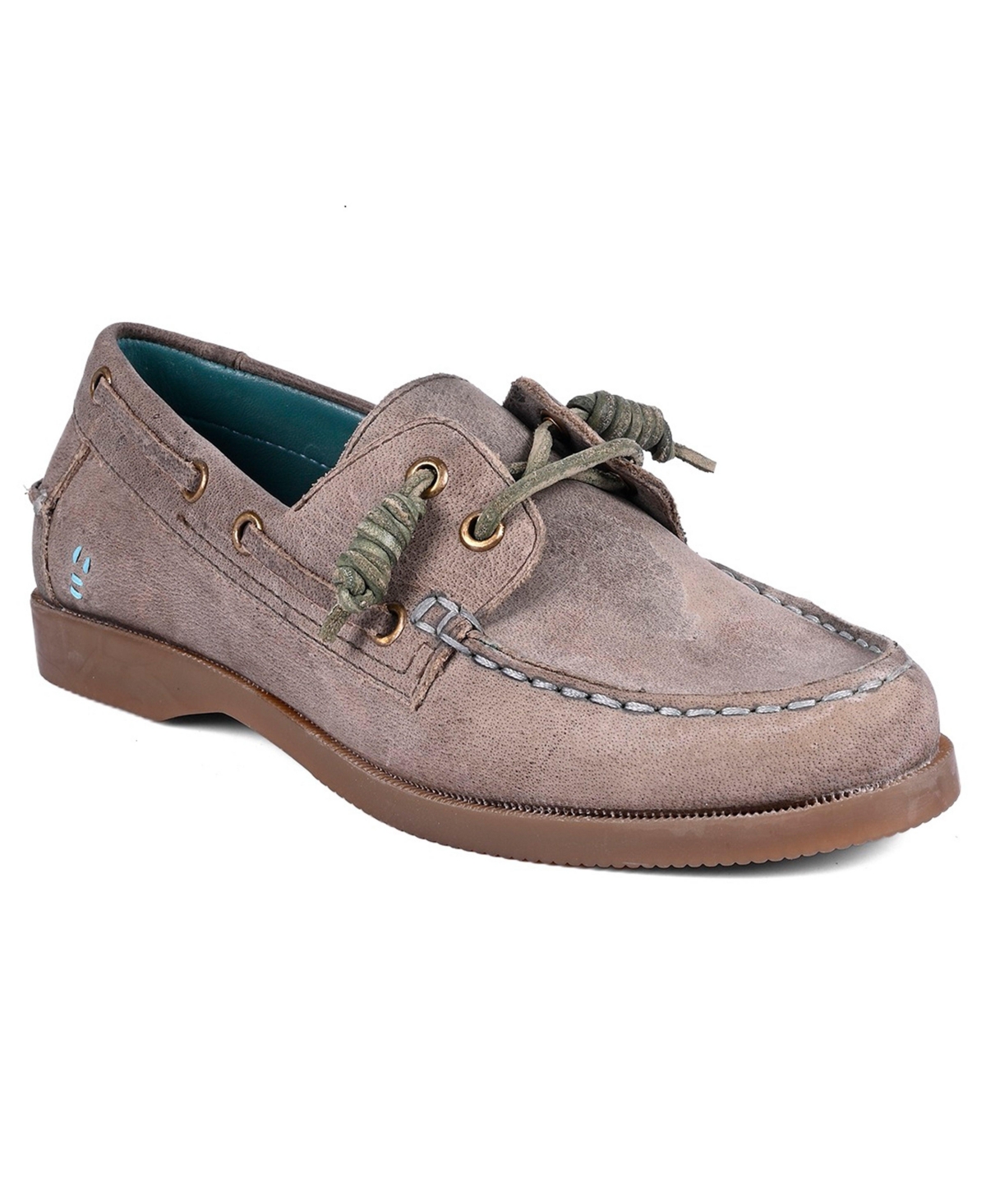 Click here for Roan Abide Womens Slip-On Flats - Beige Overflow prices