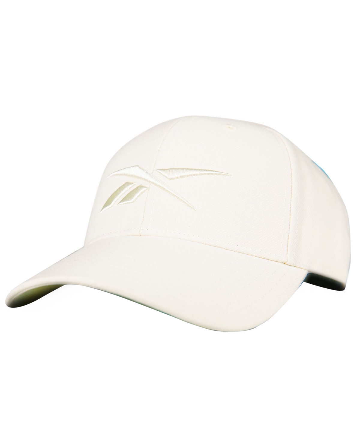 Click here for Reebok Mens Vector Logo Cap - Alabaster prices