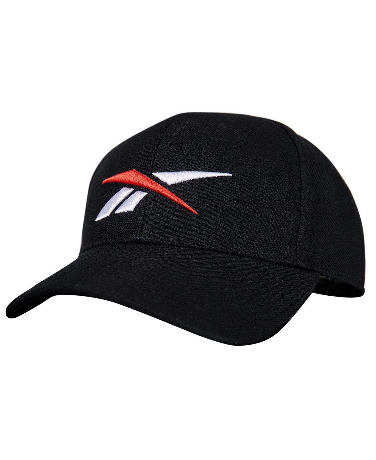 Click here for Reebok Mens Vector Logo Cap - Black/White Vector prices