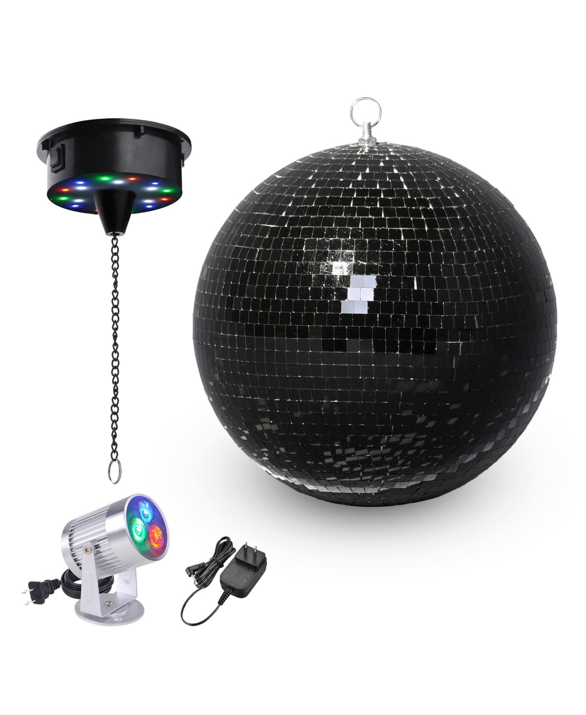 Click here for Yescom 12 Large Disco Ball with Motor and Light 6R... prices