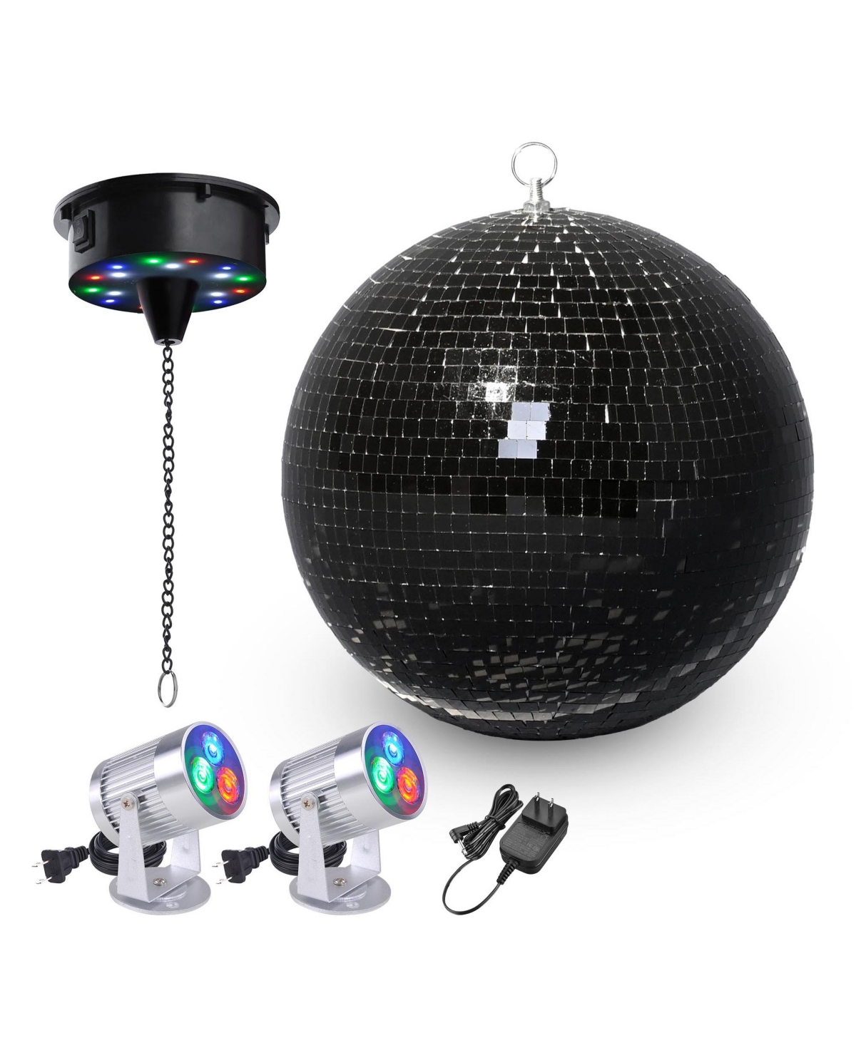 Click here for Yescom 12 Large Disco Ball with Motor and Light 6R... prices