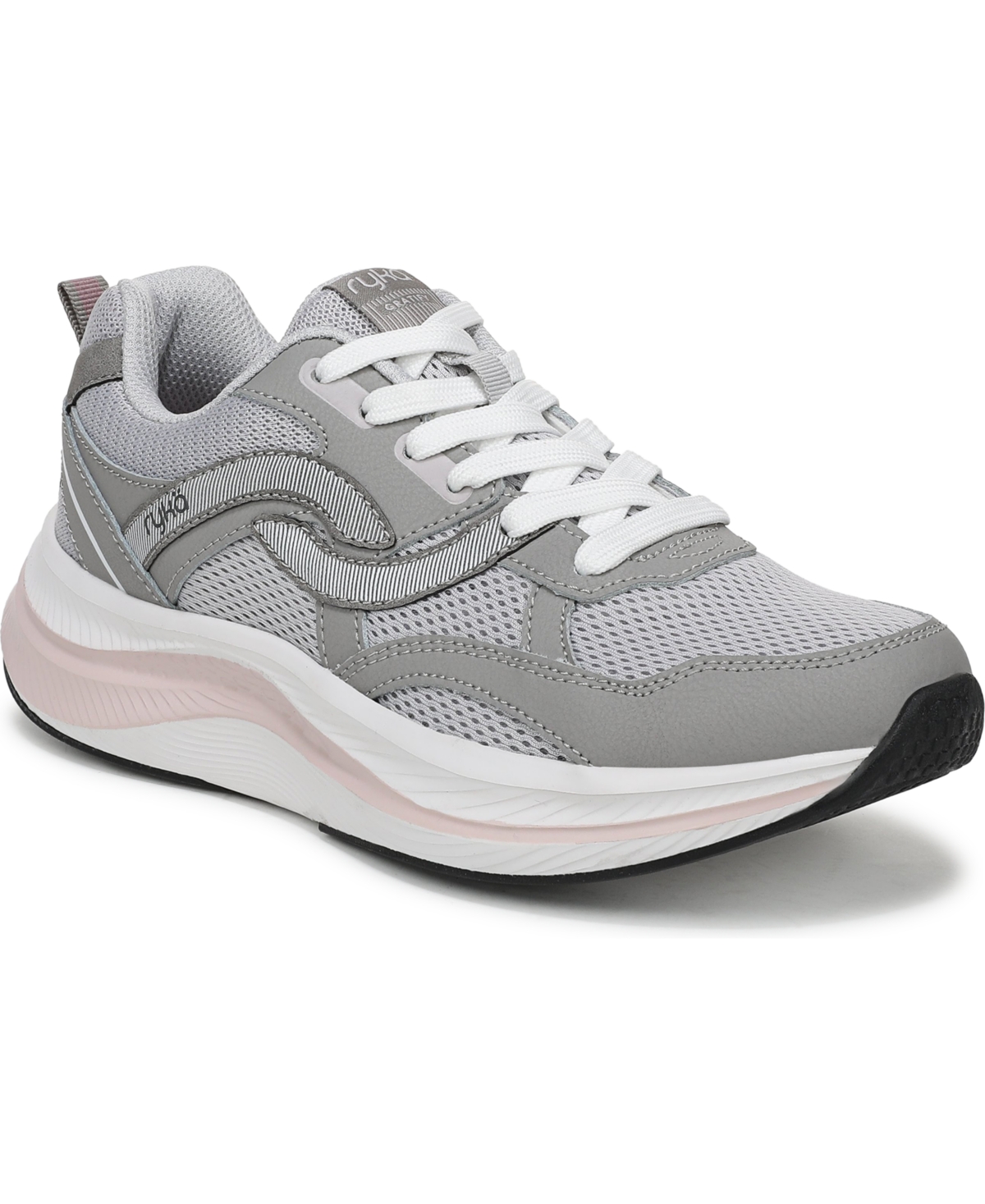 Click here for Ryka Womens Gratify Walking Lace-Up Sneakers - Pal... prices