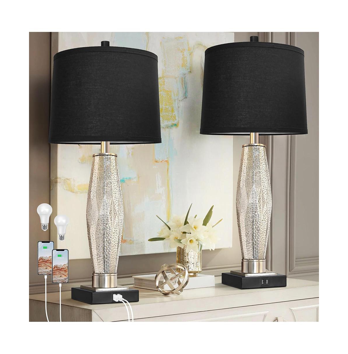Click here for Sofucor 28-inch Table Lamps Set of 2  Bedroom Lamp... prices