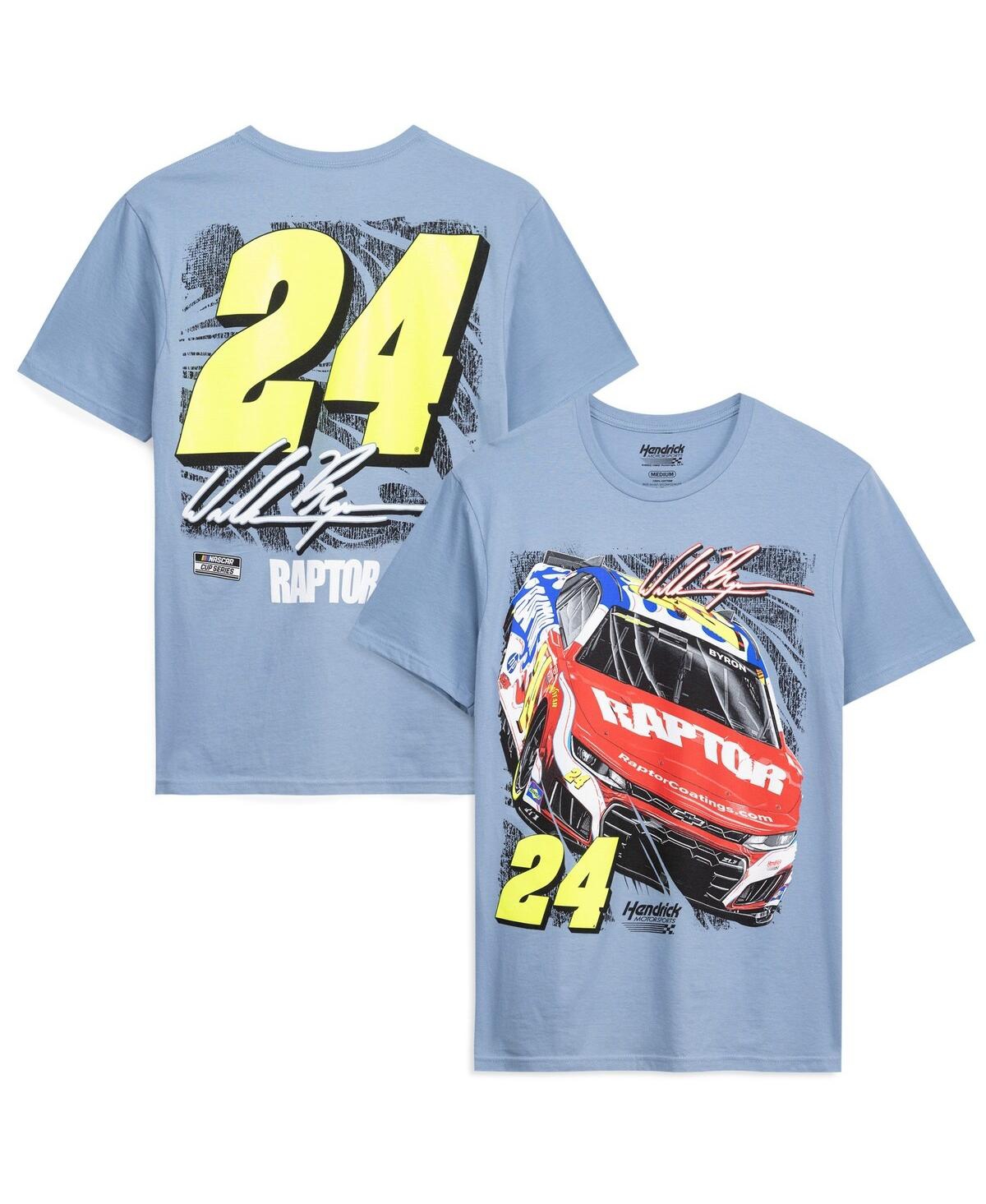 Click here for Classic Ink Usa Mens Powder Blue William Byron Rap... prices