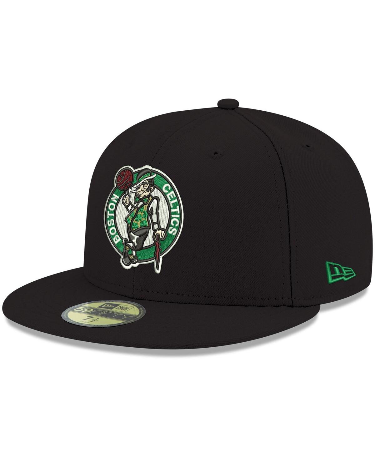 Click here for New Era Mens Black Boston Celtics Team Color 59FIF... prices