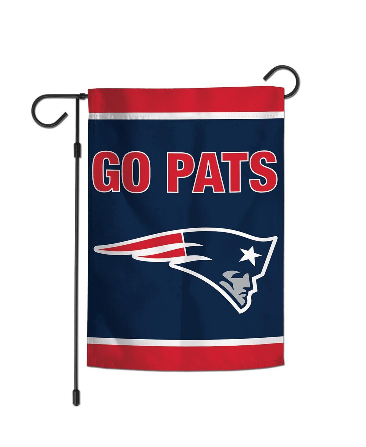 Click here for Wincraft New England Patriots 2-Sided 12 x 18 Gard... prices