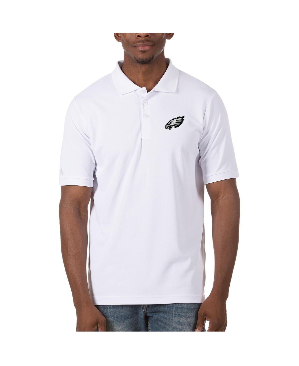 Click here for Antigua Mens White Philadelphia Eagles Legacy Piqu... prices