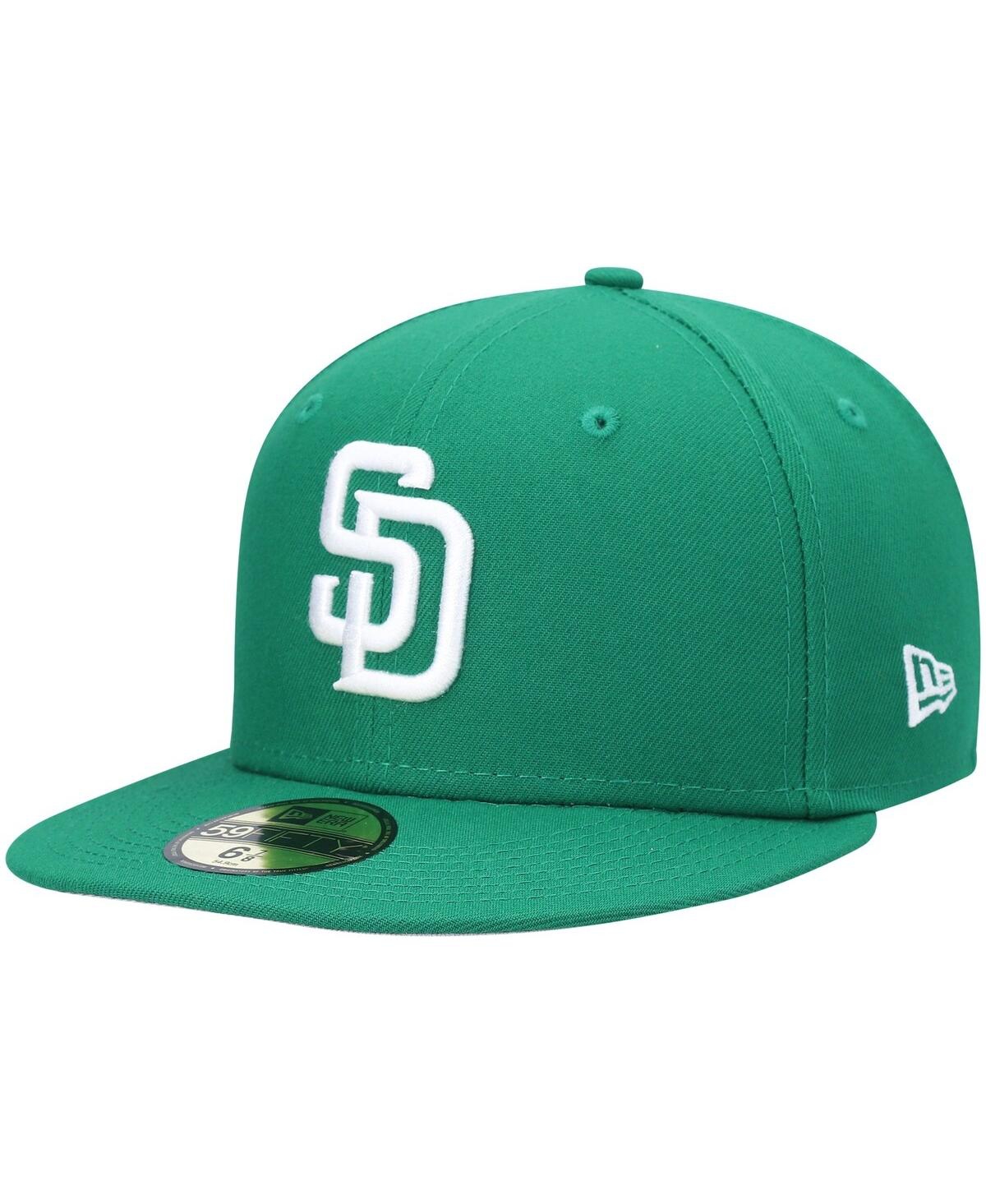 Click here for New Era Mens Kelly Green San Diego Padres White Lo... prices