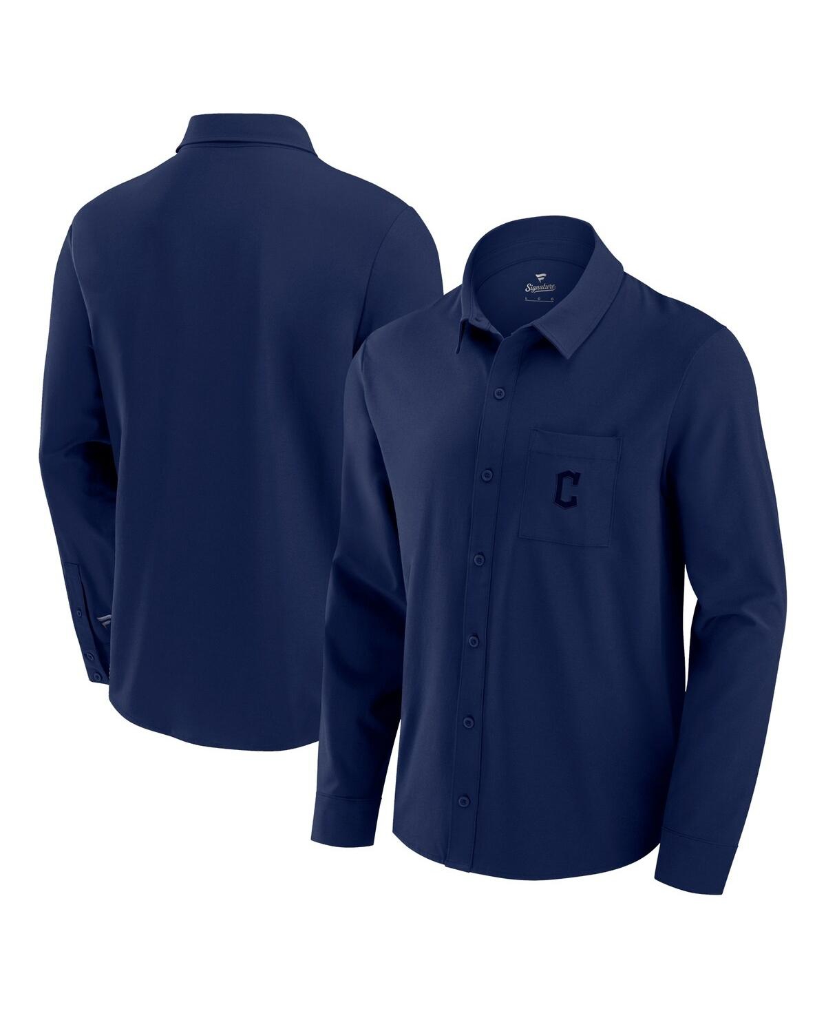 Click here for Fanatics Mens Navy Cleveland Guardians Front Offic... prices