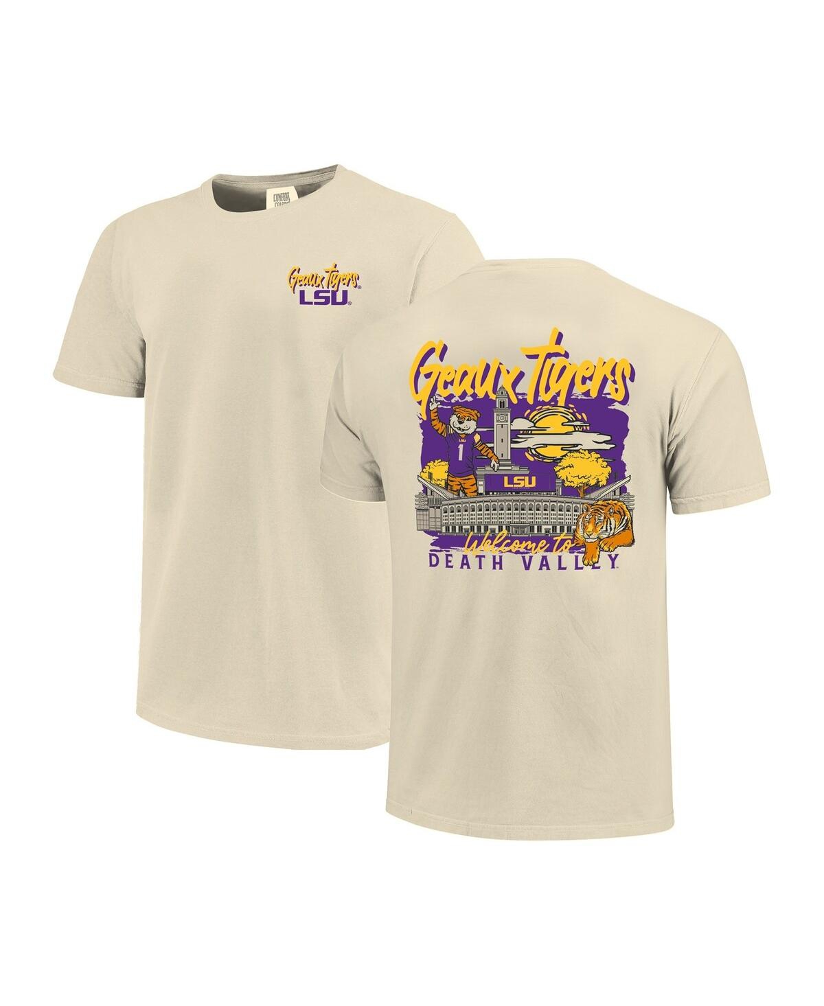 Click here for Image One Mens Natural Lsu Tigers Comfort Colors H... prices
