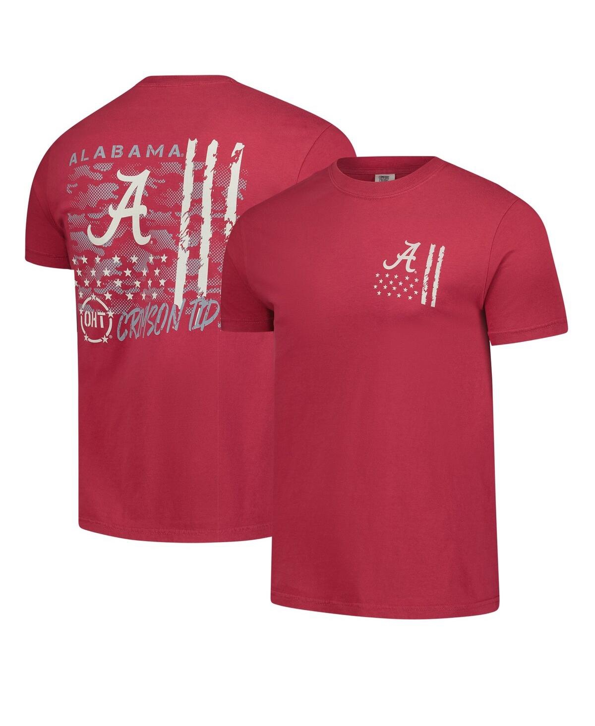 Click here for Image One Mens Crimson Alabama Crimson Tide Comfor... prices