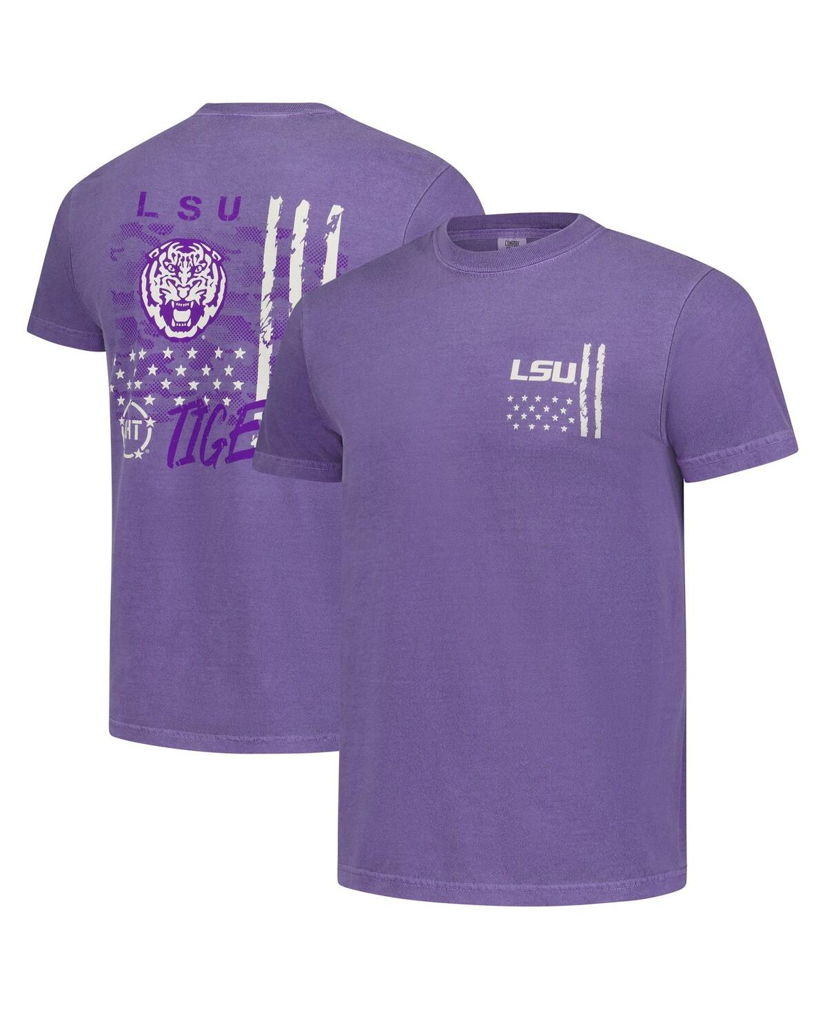Click here for Image One Mens Purple Lsu Tigers Comfort Colors Oh... prices