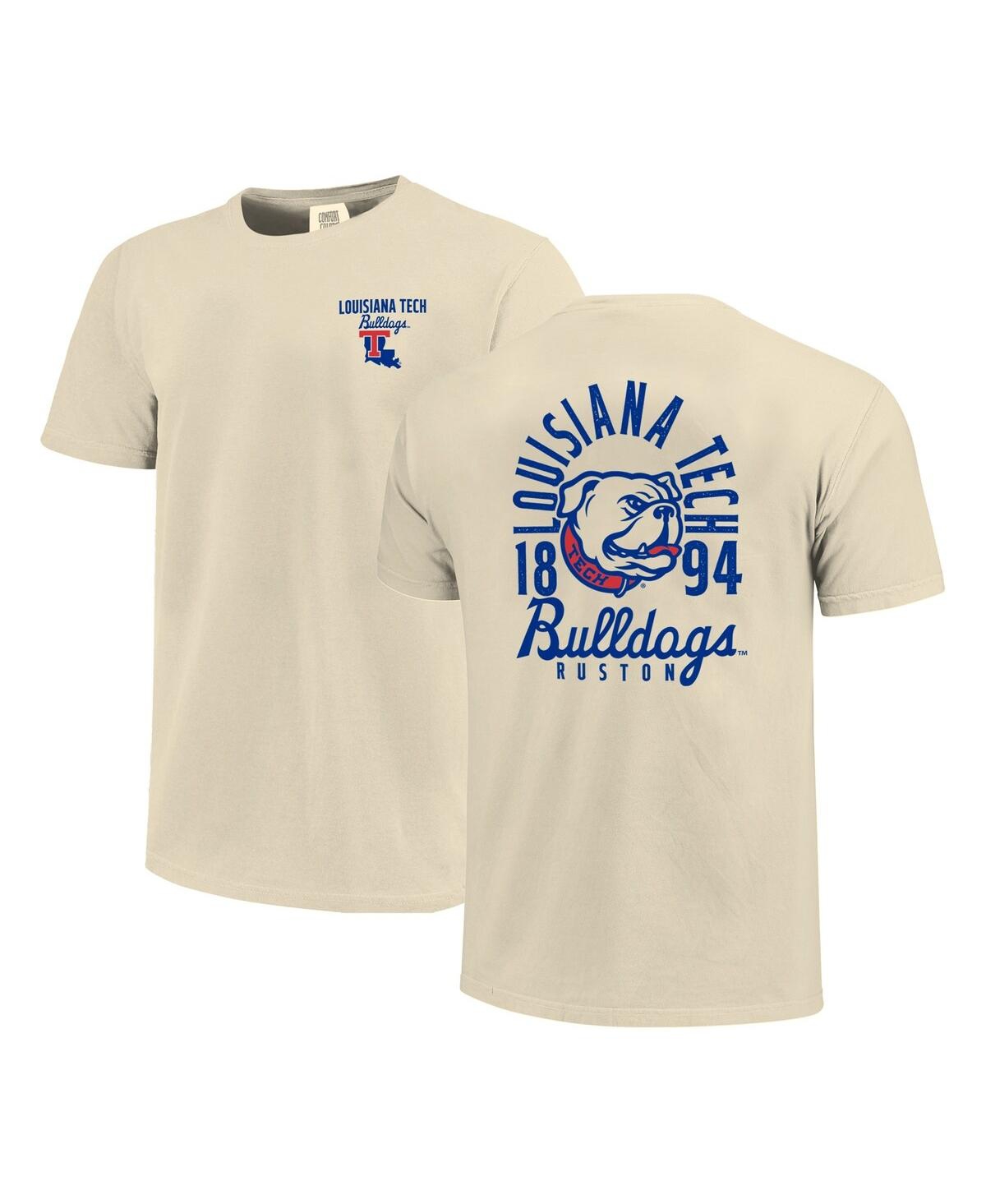 Click here for Image One Mens Cream Louisiana Tech Bulldogs Comfo... prices