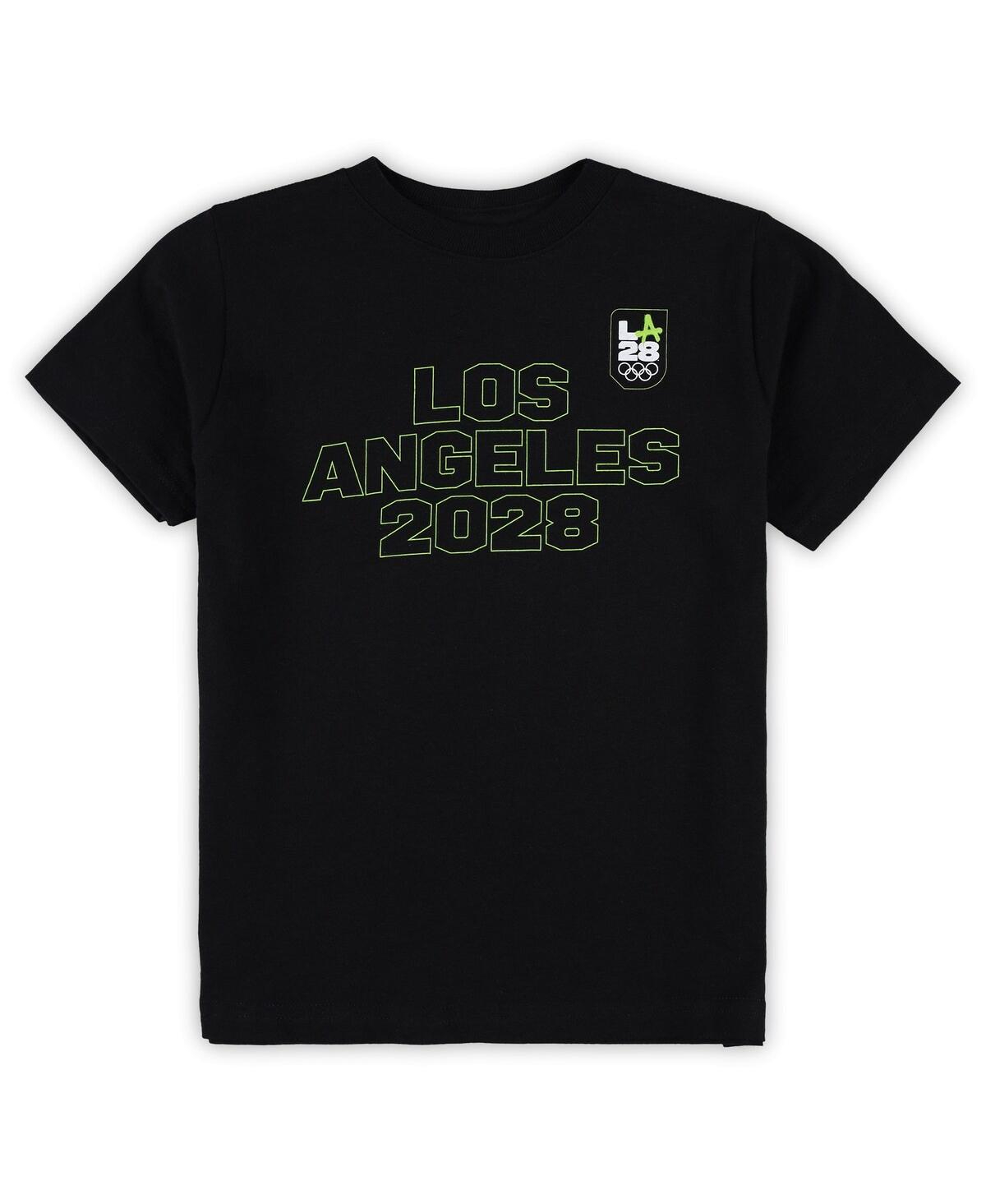 Click here for Outerstuff Preschool Black LA28 Summer Olympics Ne... prices