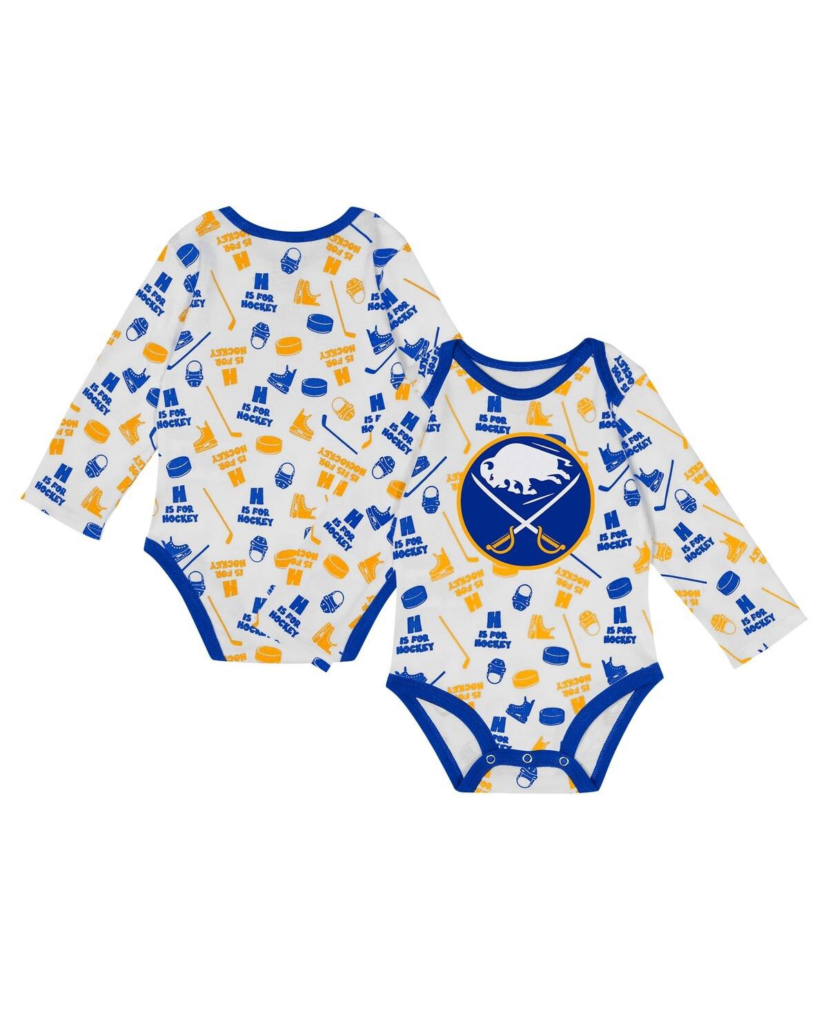 Click here for Outerstuff Baby Boys and Girls White Buffalo Sabre... prices
