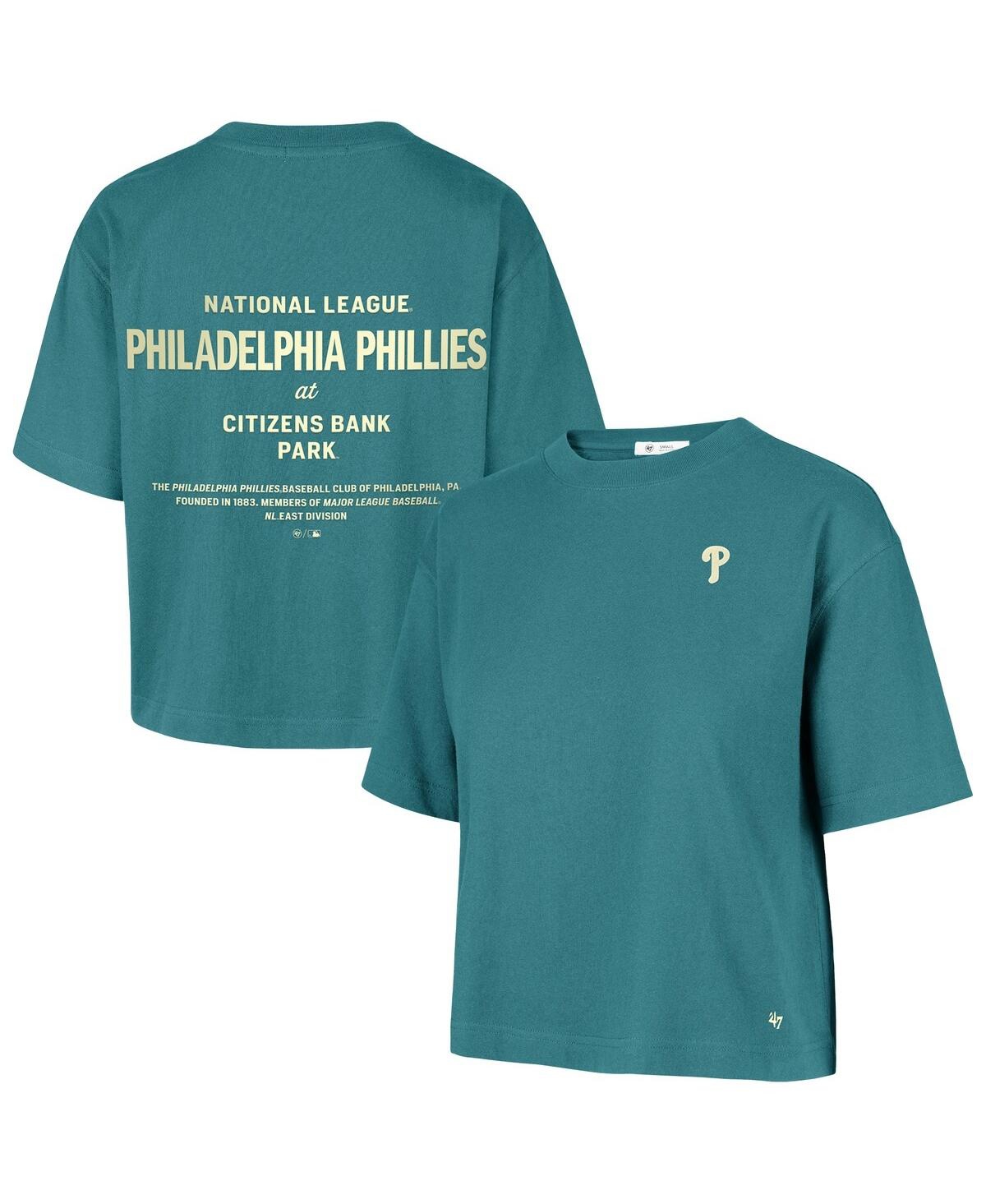 Click here for 47 Brand Womens Teal Philadelphia Phillies Plus Si... prices