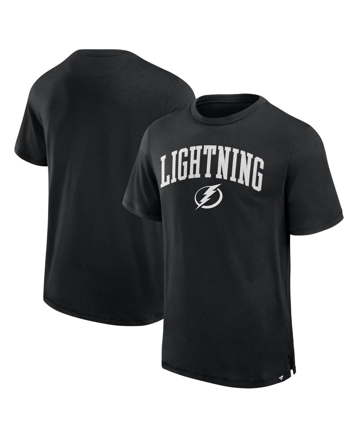 Click here for Fanatics Mens Black Tampa Bay Lightning Elevated P... prices