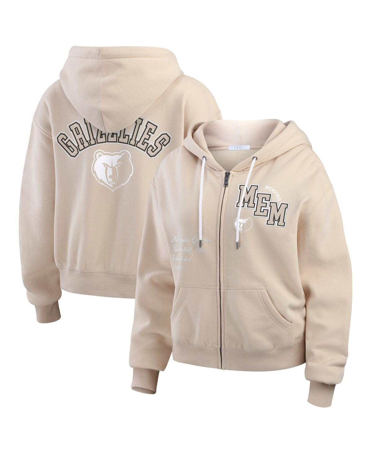 Click here for Wear by Erin Andrews Womens Cream Memphis Grizzlie... prices