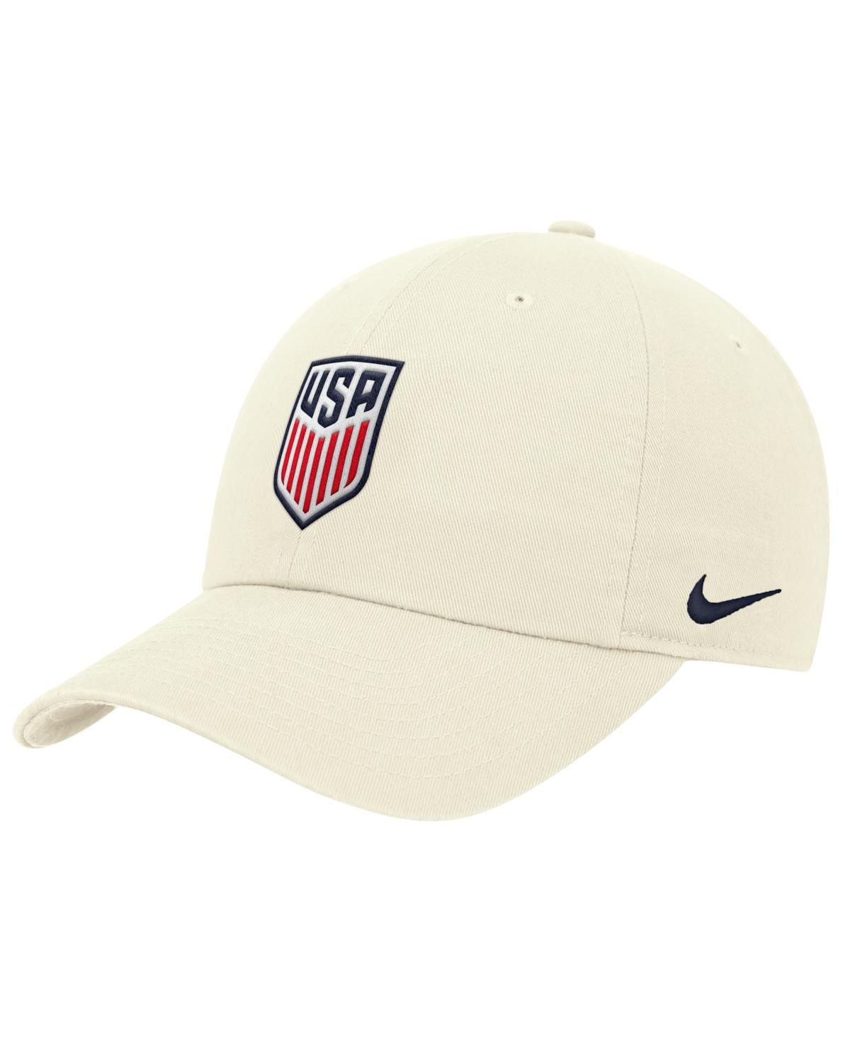 Click here for Nike Mens Cream Usmnt Club Adjustable Hat - Cream prices