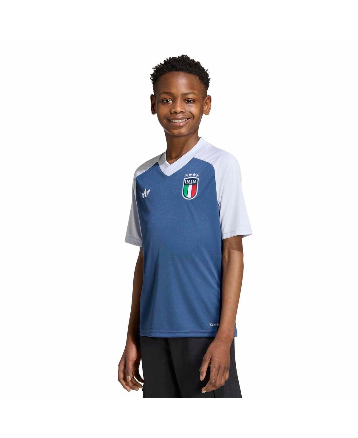 Click here for Adidas Big Boys and Girls Blue Italy National Team... prices