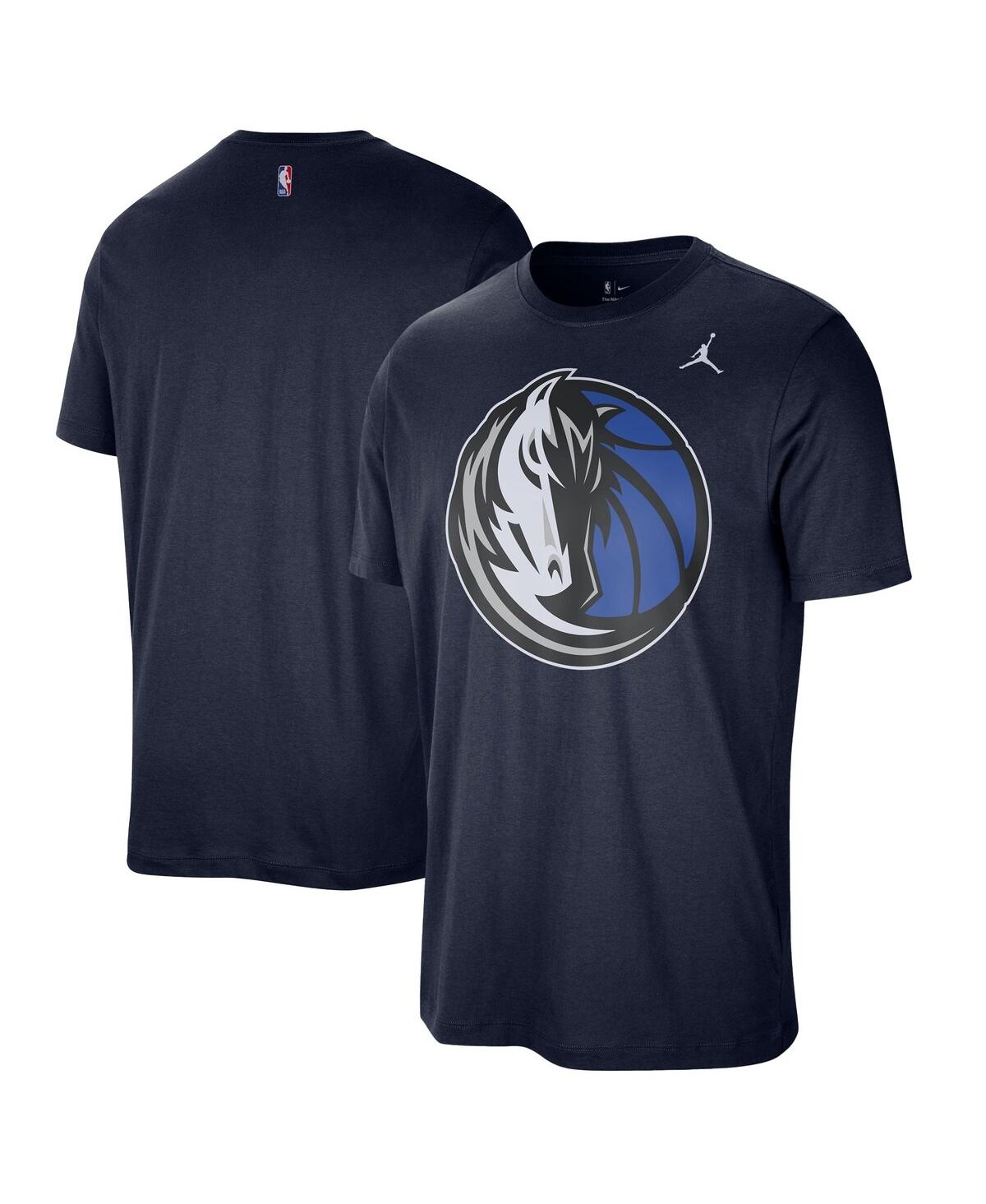 Click here for Jordan Mens Navy Dallas Mavericks Statement Editio... prices
