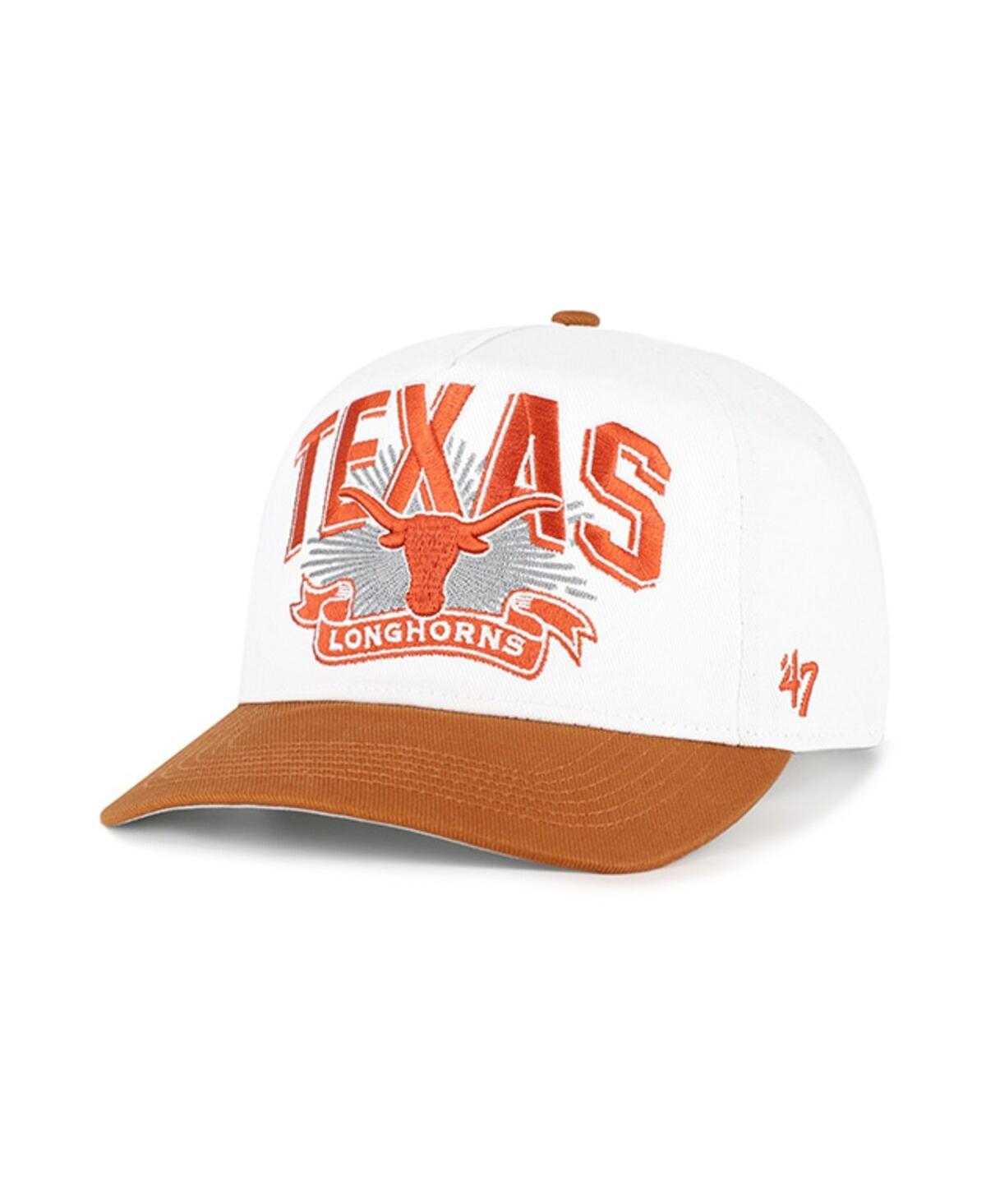 Click here for 47 Brand Mens White Texas Longhorns Prime Play Hit... prices