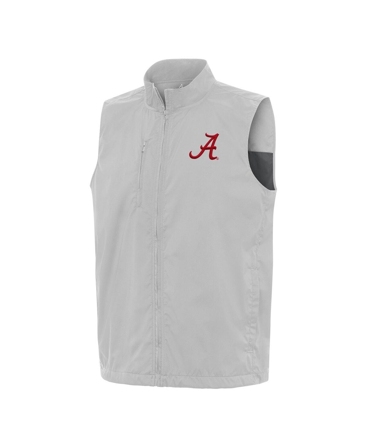 Click here for Antigua Mens Heather Gray Alabama Crimson Tide Bri... prices