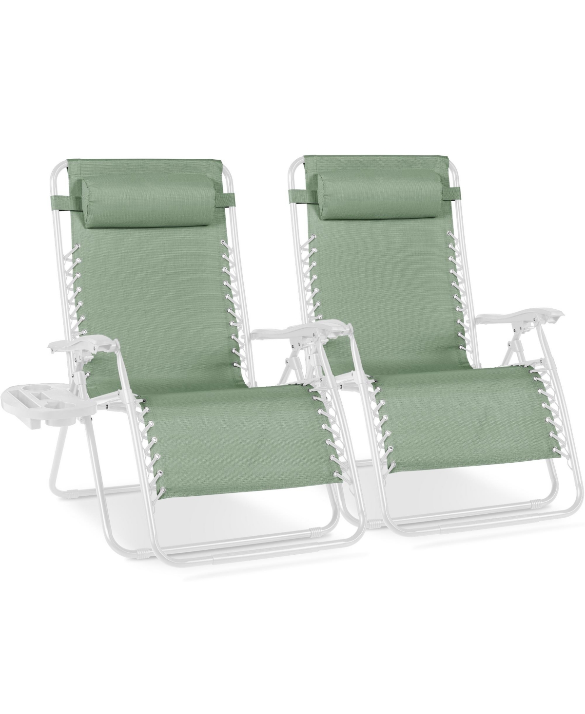 Click here for Best Choice Products Set of 2 Extra Wide Zero Grav... prices
